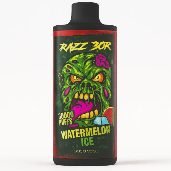Razz bar 30K - Watermelon ice - Frugtbars