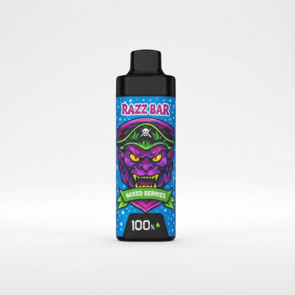 Razz Bar 40K Single - Frugtbars